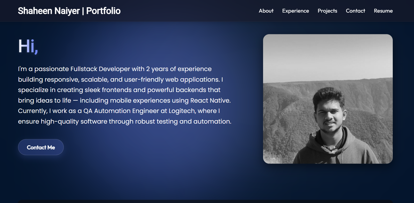 Shaheen Naiyer | Portfolio