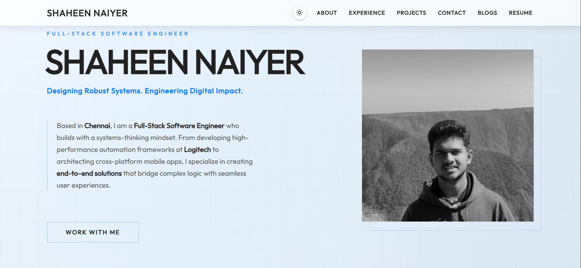 Shaheen Naiyer | Full Stack Developer | Game Logic Architect